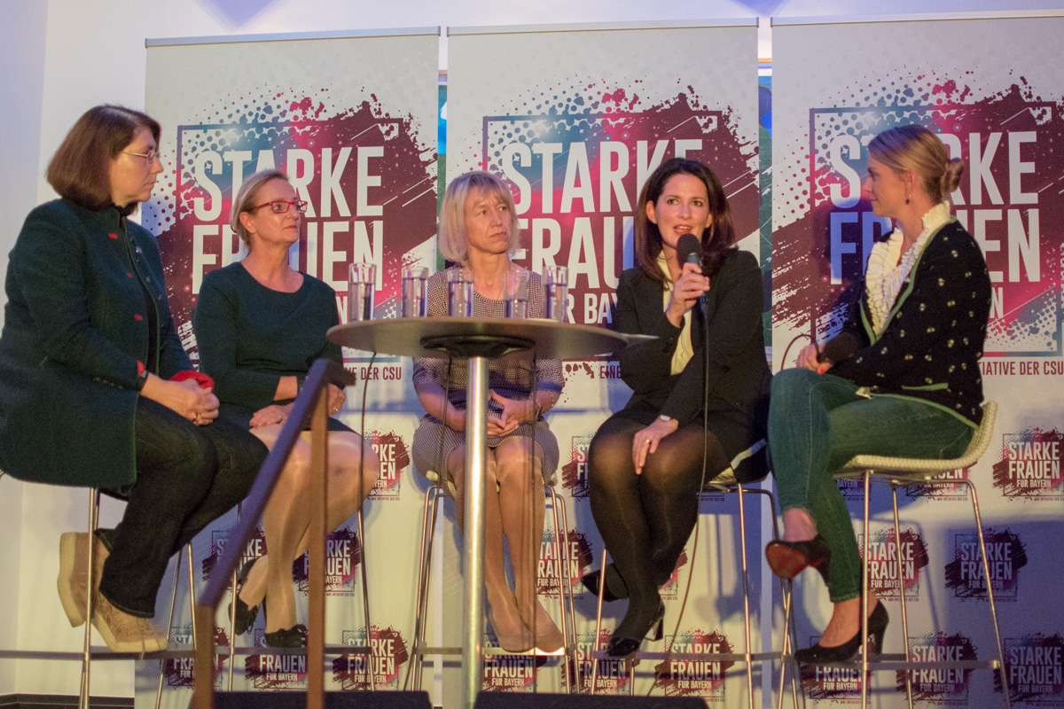 Michaela Kaniber, MdL, Staatsministerin für Ernährung, Landwirtschaft ...